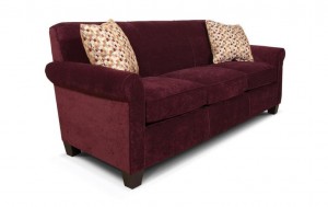 England Furniture Angie Sofa - England Furniture Factory Tour